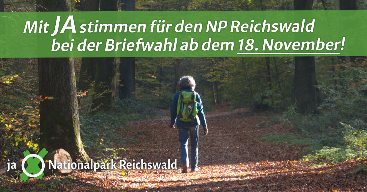 JA zum Nationalpark Reichswald - Was bedeutet ein Nationalpark für den ...