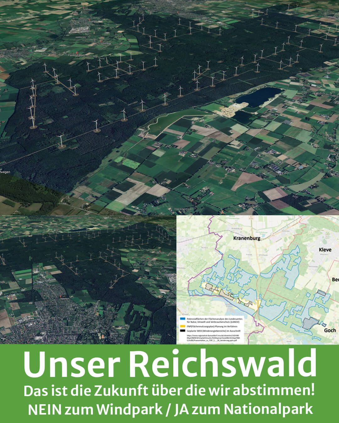 Der Reichswald als Nationalpark